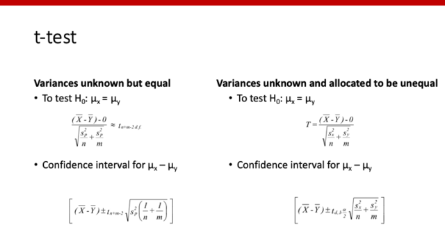 t-testとWilcoxon rank sum testの違い | シェアする挑戦者